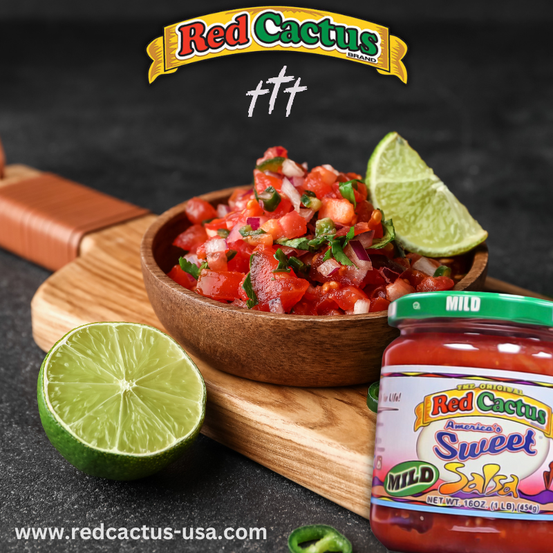 Red Cactus™ Mild Salsa Bulk Buy | Red Cactus™ | Salsas, cheeses, dips ...