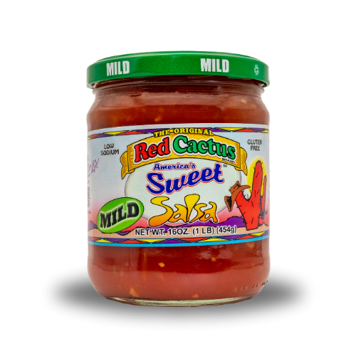 Red Cactus™ Mild Salsa Bulk Buy | Red Cactus™ | Salsas, cheeses, dips ...