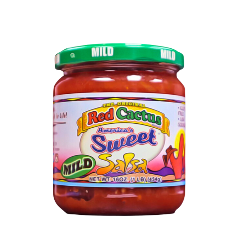 Red Cactus™ Mild Salsa Bulk Buy | Red Cactus Brand™. Salsas, cheeses ...