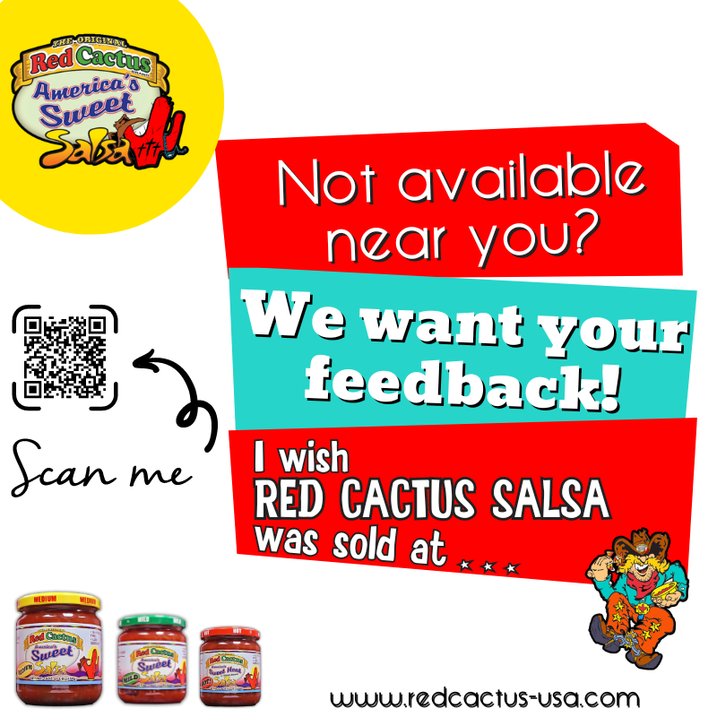 Red Cactus™ Mild Salsa Bulk Buy | Red Cactus™ | Salsas, cheeses, dips ...