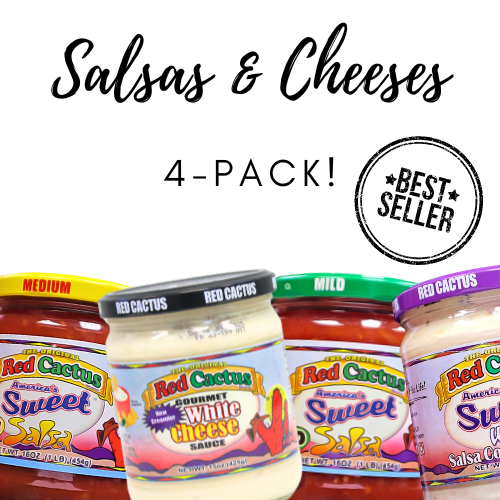 Red Cactus™ Salsas & Cheeses - Top Seller Bulk Buy | Red Cactus ...