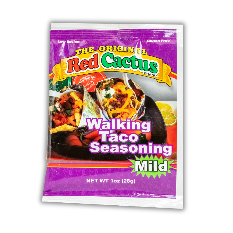 Red Cactus™ Walking Taco Seasoning Mild Bulk Buy | Red Cactus™ | Salsas ...