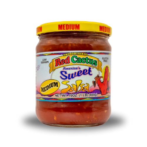 Red Cactus™ Medium Salsa Bulk Buy | Red Cactus™ | Salsas, cheeses, dips ...