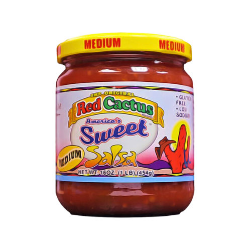 Red Cactus™ Medium Salsa Bulk Buy | Red Cactus Brand™. Salsas, cheeses ...