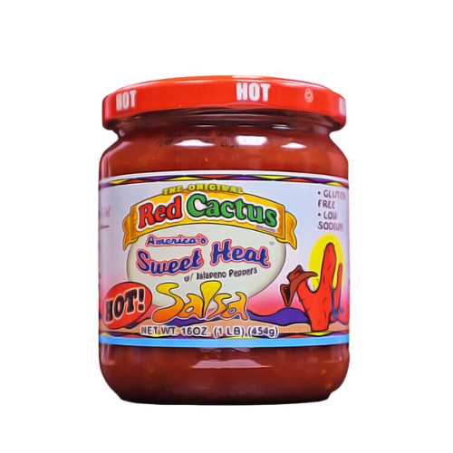 Red Cactus™ Sweet Heat Hot Salsa Bulk Buy | Red Cactus Brand™. Salsas ...