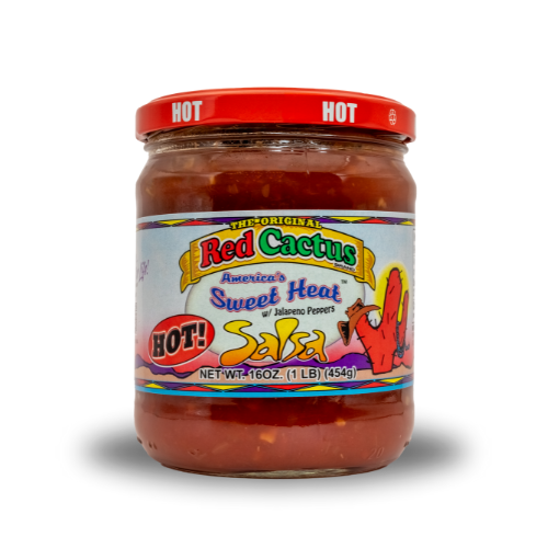 Red Cactus™ Sweet Heat Hot Salsa Bulk Buy | Red Cactus™ | Salsas ...